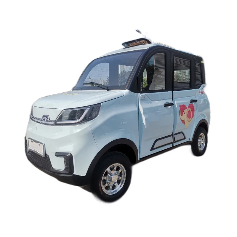 Cheap Auto EV Mini Mobility Enclosed Adult Electric Scooter 4 Wheel ...