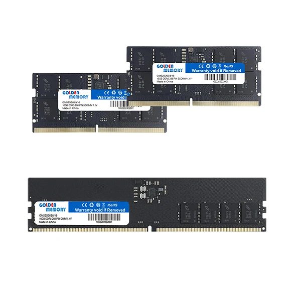 High Quality Memoria Ram Ddr5 Desktop Rams 16gb 32gb 4800mhz Ddr5 For ...