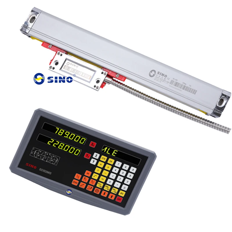 High Speed Lathe Tools Scale Sino Ka500 Linear Encoder Ruler For Lathe ...