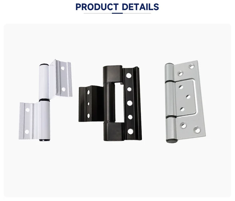 Bi-folding Door Bisagra Door Window Aluminum Silver Door Frame Hinges ...