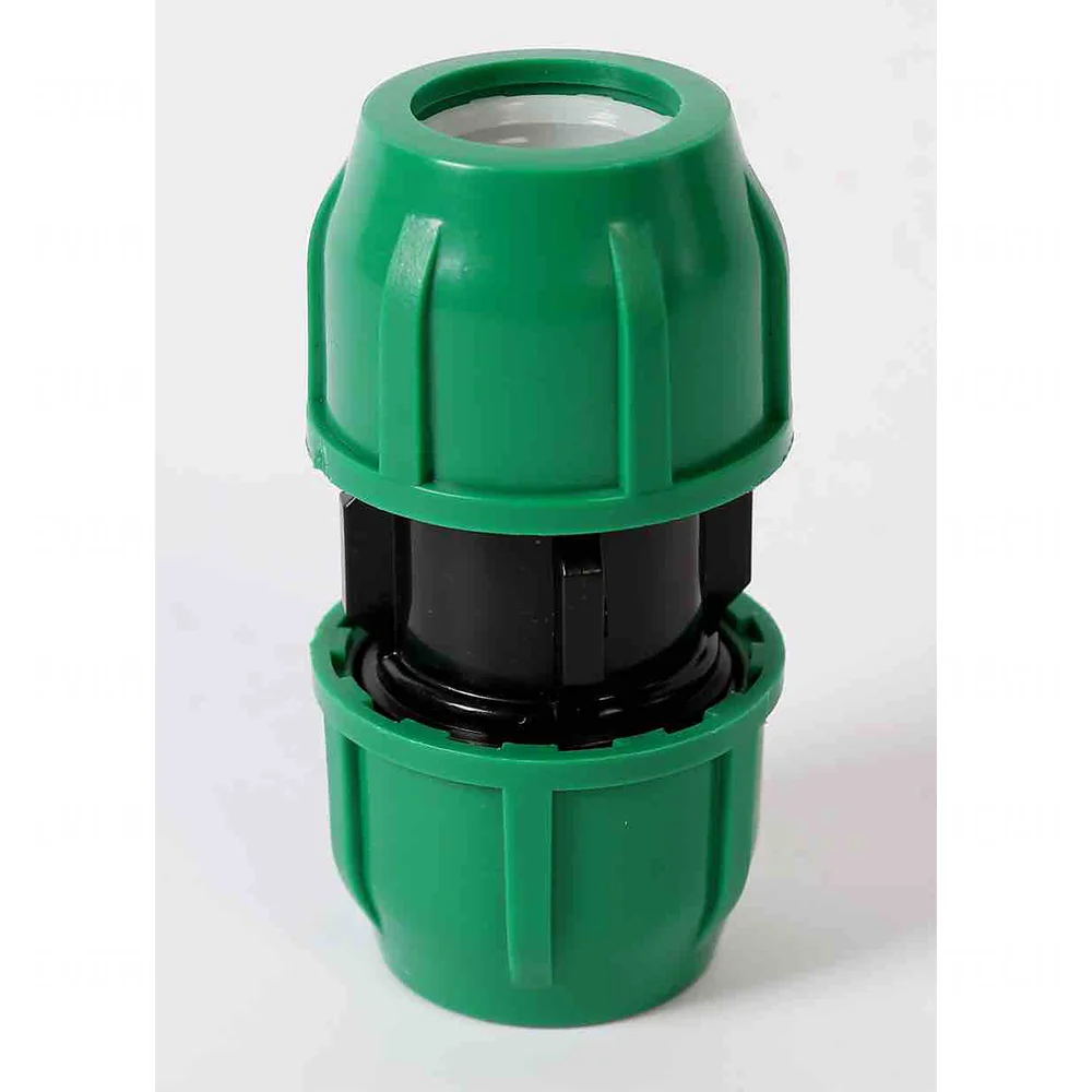 Agriculture Irrigation System Plastic Pn16 Ldpe Pipe Compression Socket Coupling Valve - Buy ...
