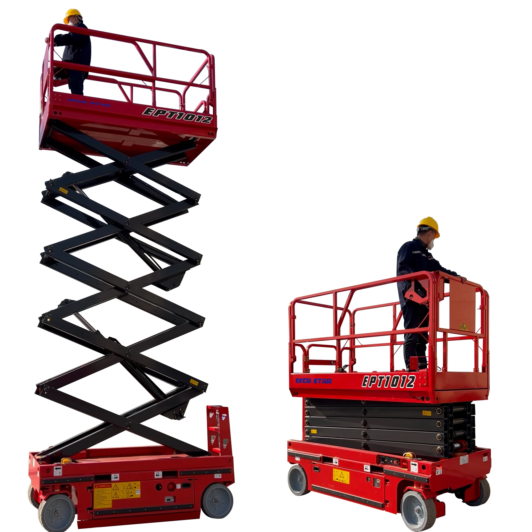 Portable Scissor Lift Elevator - Movable Hydraulic Platform