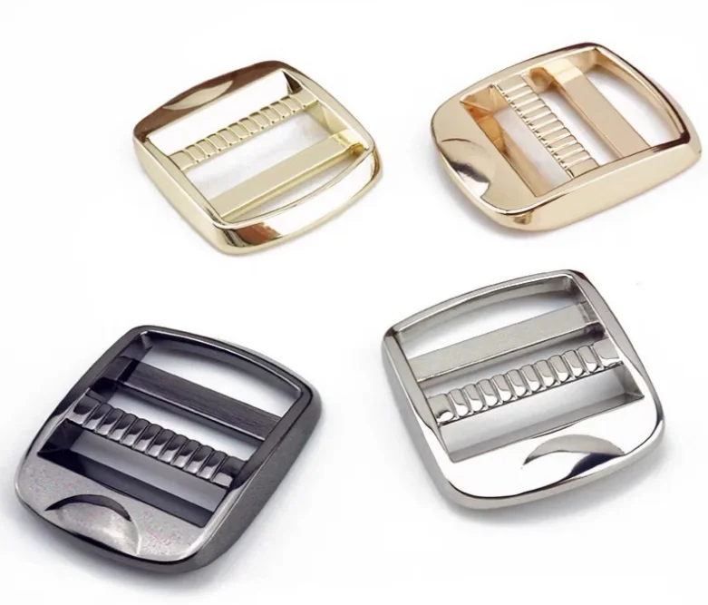 20mm 25mm Strong Metal Ladder Lock Tri-Glide Tension Lock Metal Buckle ...