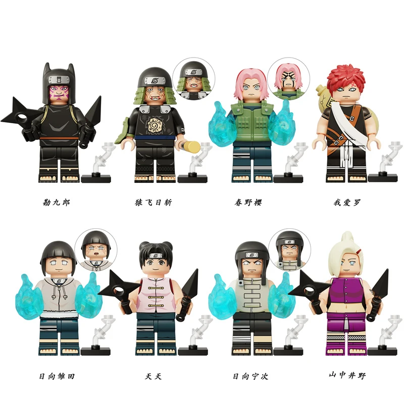 Japanese Anime Uchiha Haruno Sakura Sarutobi Hiruzen Gaara Hyuga Hinata ...