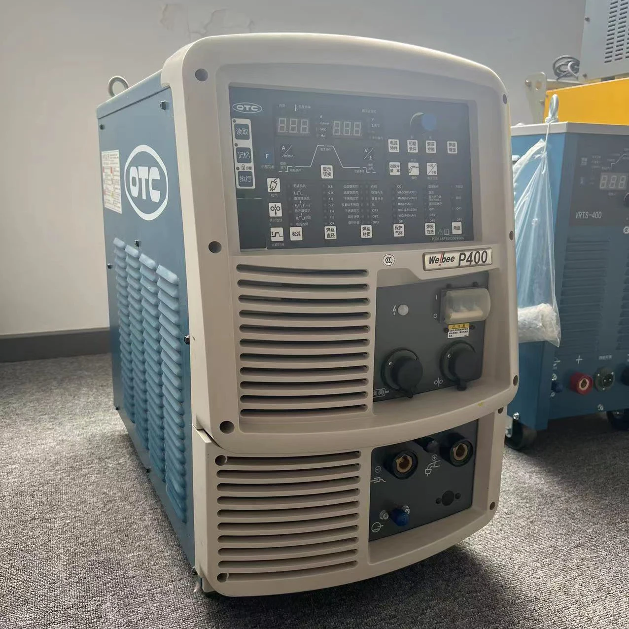 3-in-1 Welding Equipment OTC/DAIHEN 380V 400A Industrial Welder