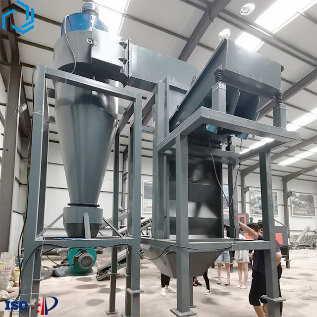 High Efficiency Mineral Separator - Air Classifier Cyclone