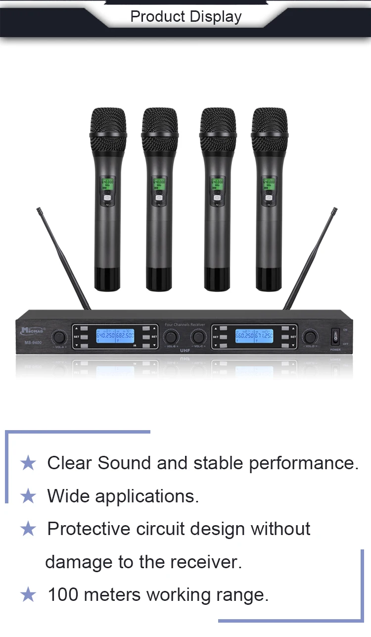 Professional Professional Wireless Microphone Made in China ...