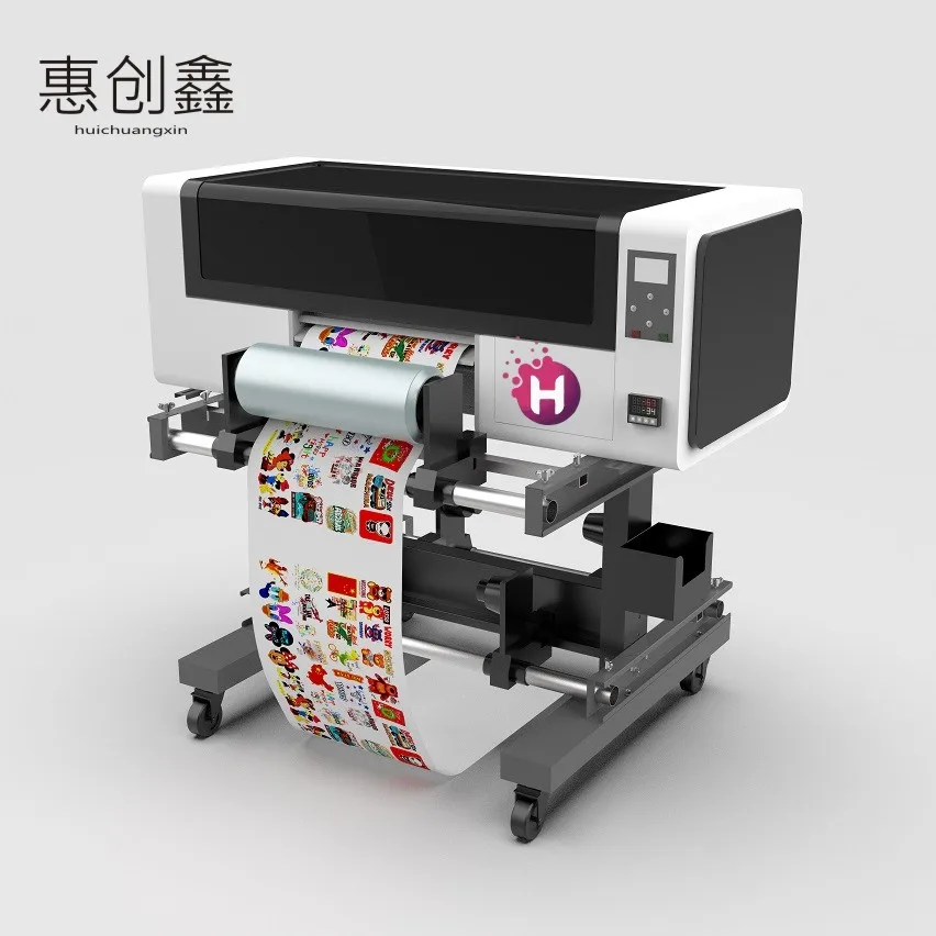 DTF Printer - UV DTF Film Sticker Label Printer Roll to Roll