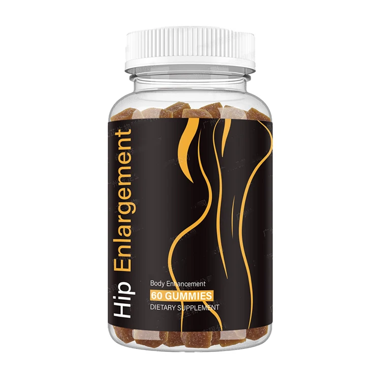 Private Label Butt Hip Enhancement Gummy - Big & Hip Booster