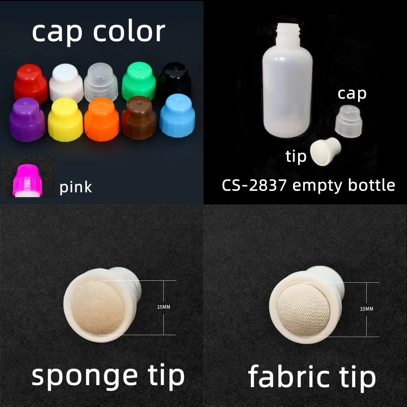 Refillable Graffiti Markers Mop Fabric Tip Art Dauber