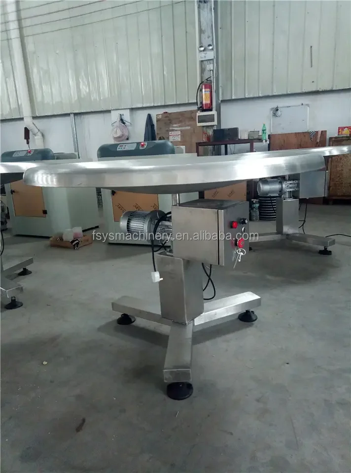 Auto Rotary Accumulation Table Collecting Finished Products Table For ...
