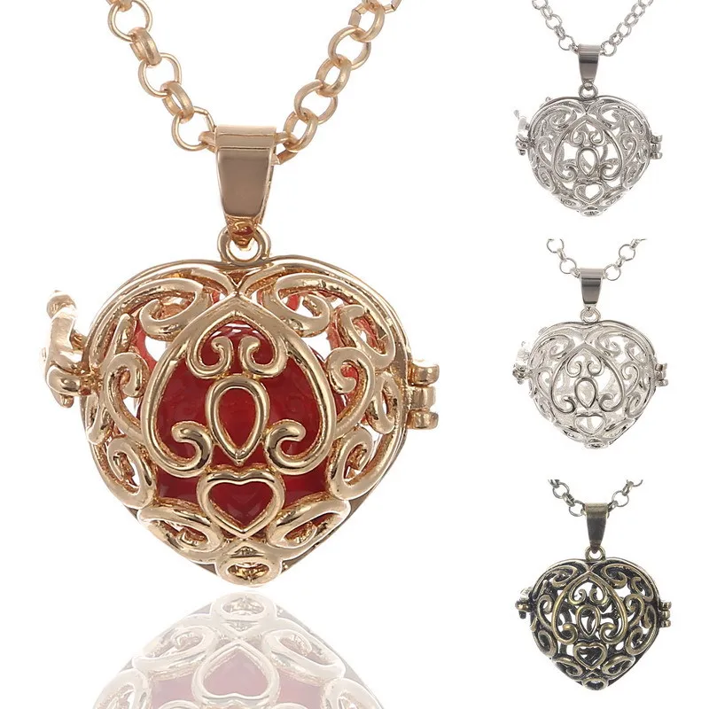 Love Pendant Pregnant Women Necklace Stylish Pendant Aroma Necklace ...
