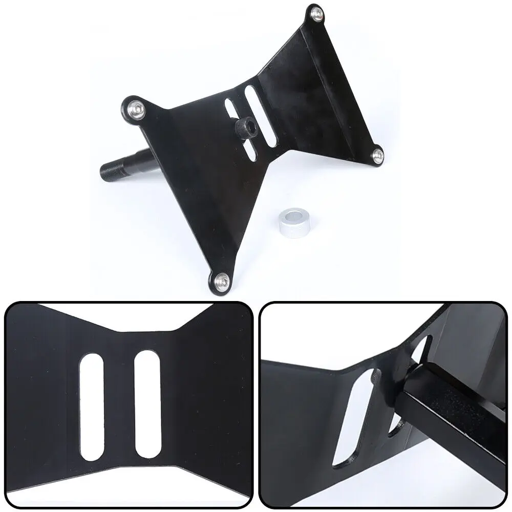 New Racing Aluminum Front License Plate Holder Relocation Kit for 2013 ...
