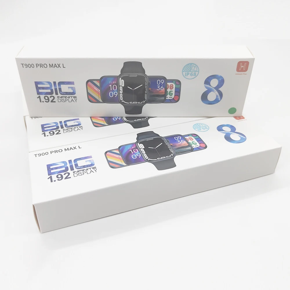 T900 Pro Max L Series 8 Smartwatch 1.92 Inch Big Screen T900 Mobile ...