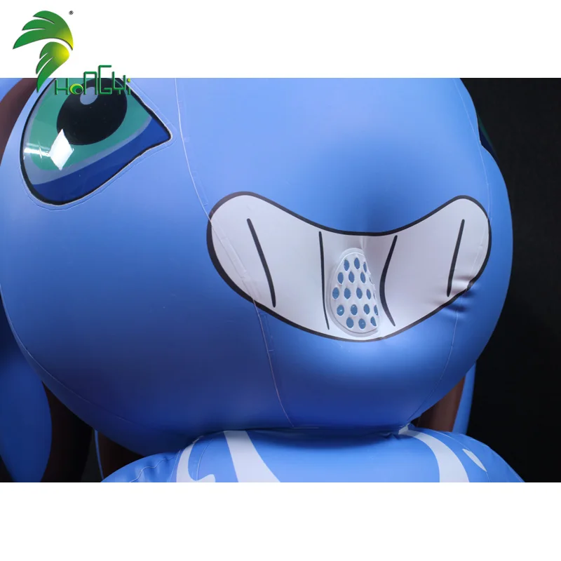 Funny Inflatable Costume Inflatable Mascot Costume / Cartoon Characters ...
