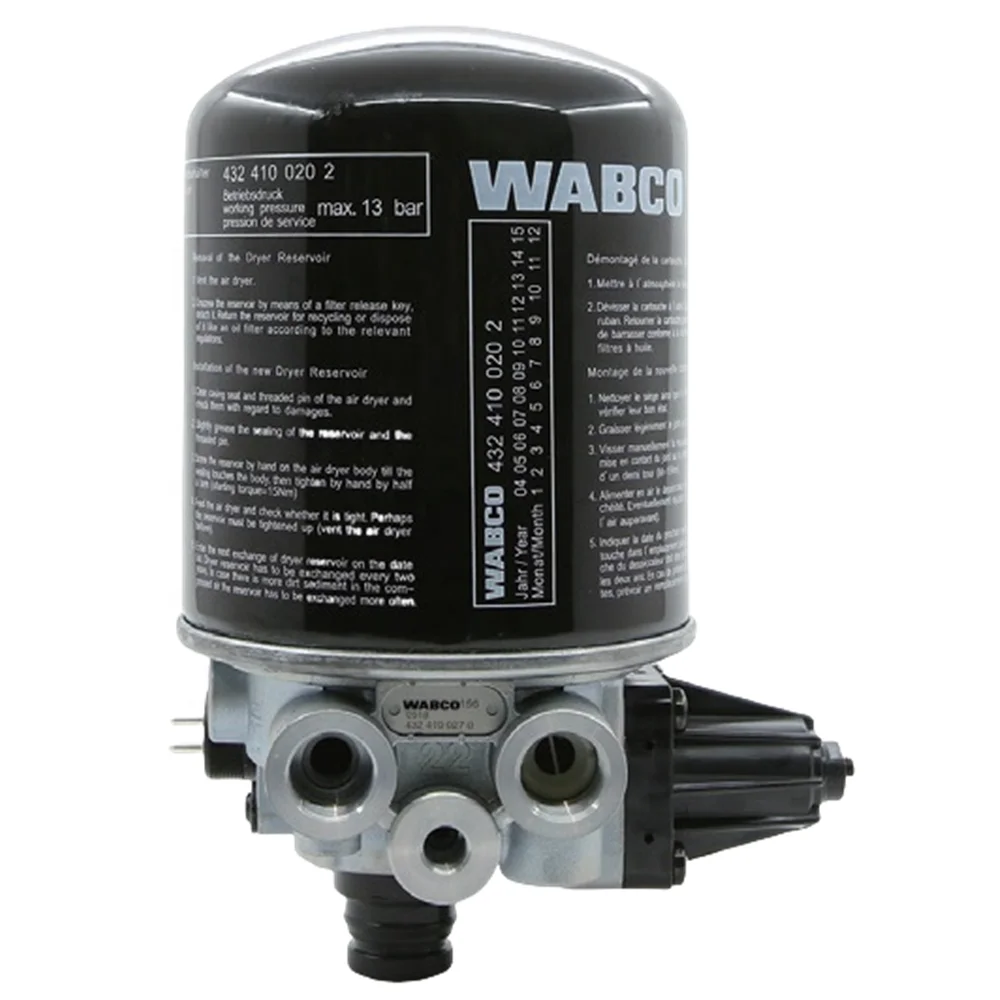 High Quality Air Dryer Assy Beiben Spare Parts 4324101790 Truck air ...