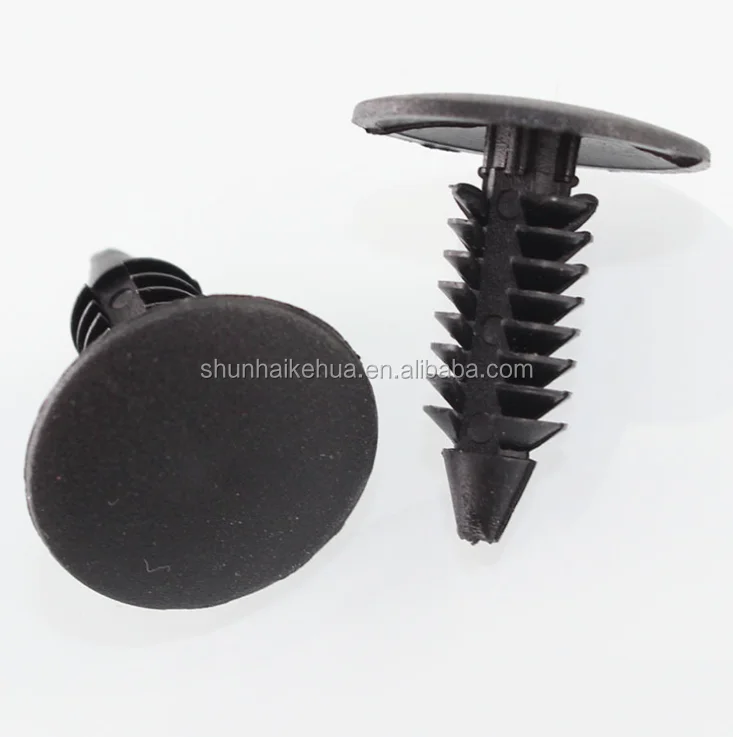 Plastic Rivet Fasteners Barbed Snap Rivet Push Clips For Car - Buy ...