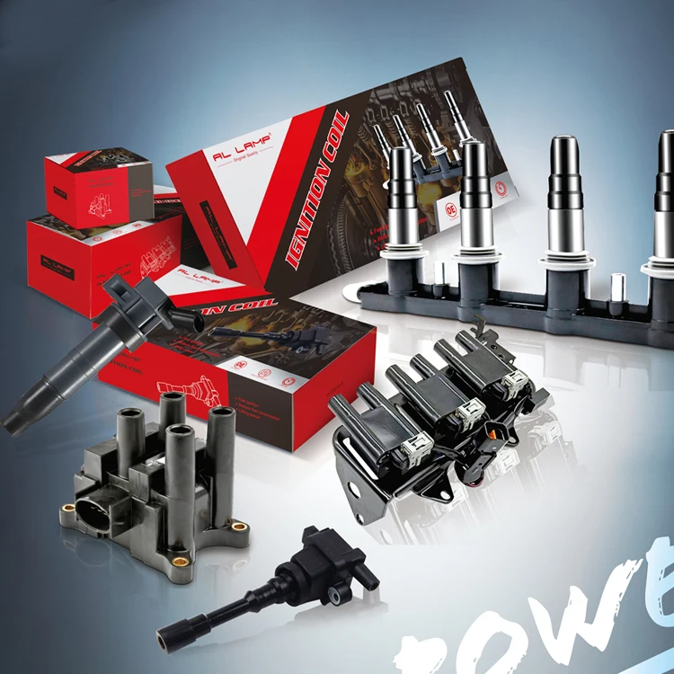 Auto Parts Electric Ignition Coil Bobina De Encendido For Toyota Nissan ...