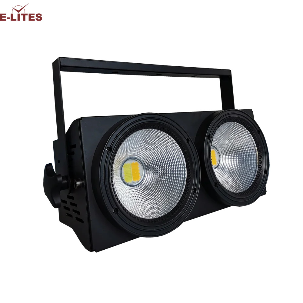 2x100 Led Blinder Strobe,Mini Blinder Lighting,Dmx Stage Audience ...