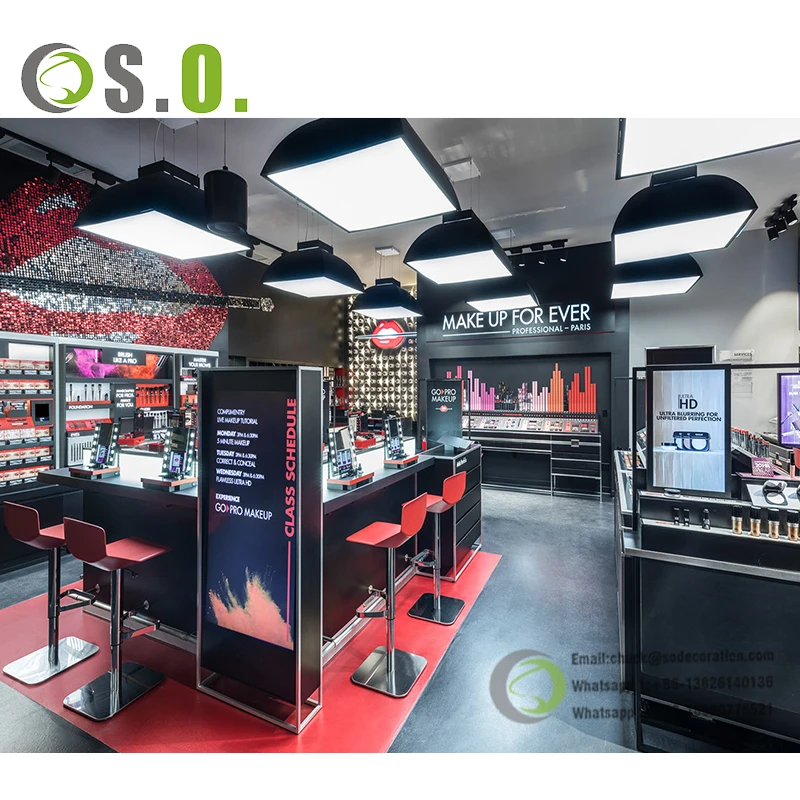 Perfume Display Cabinet With Lighting Glass Display Cabinet For Perfume ...