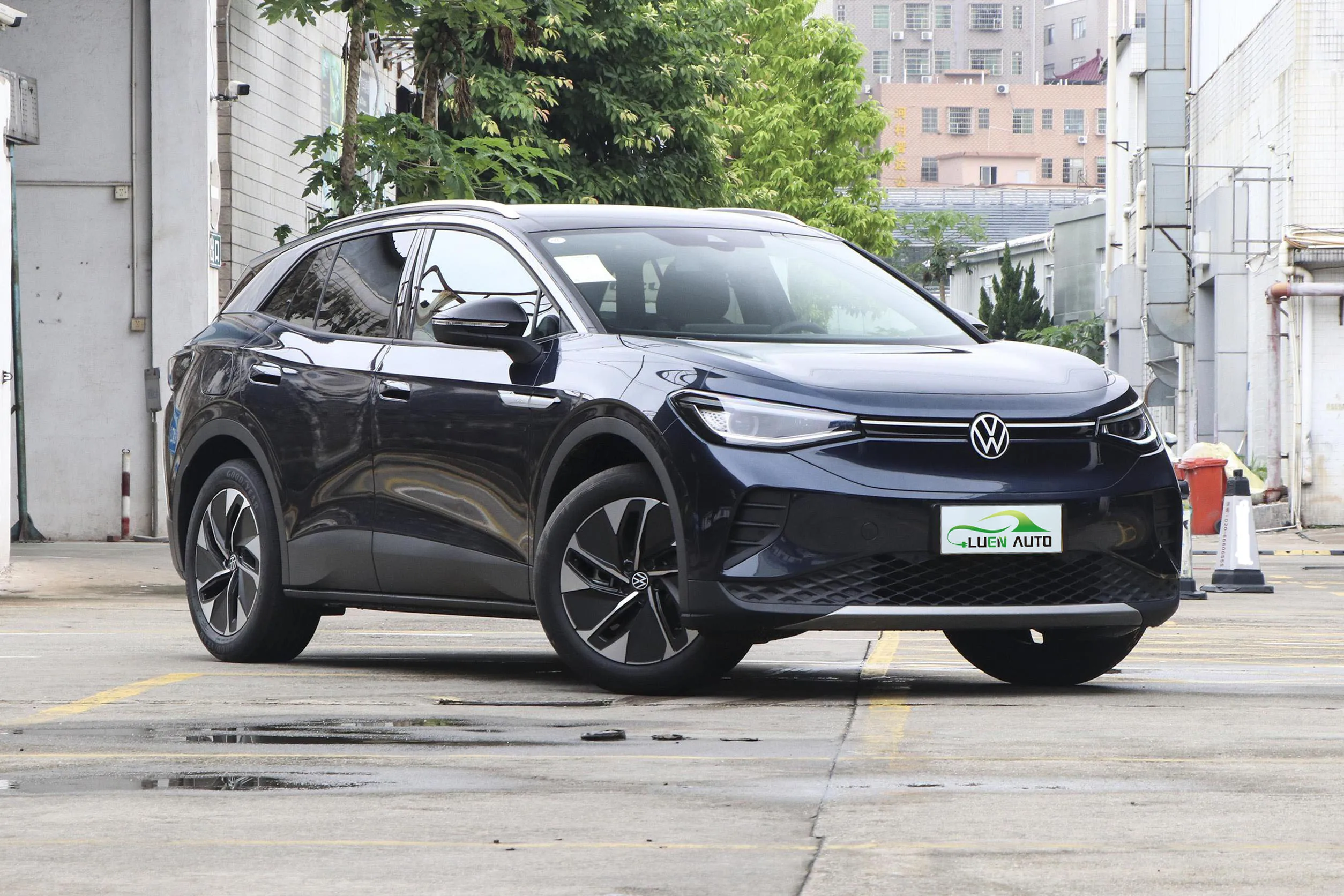 4wd Luxury Ev Suv Vw Id.4 Crozz Prime Electric Super Car Volkswagen Id4 Pro Vehicle Automobiles ...