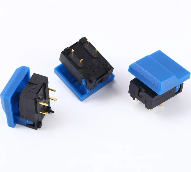 PS01 Momentary Push Button Switch - LED Lighting & Tactile