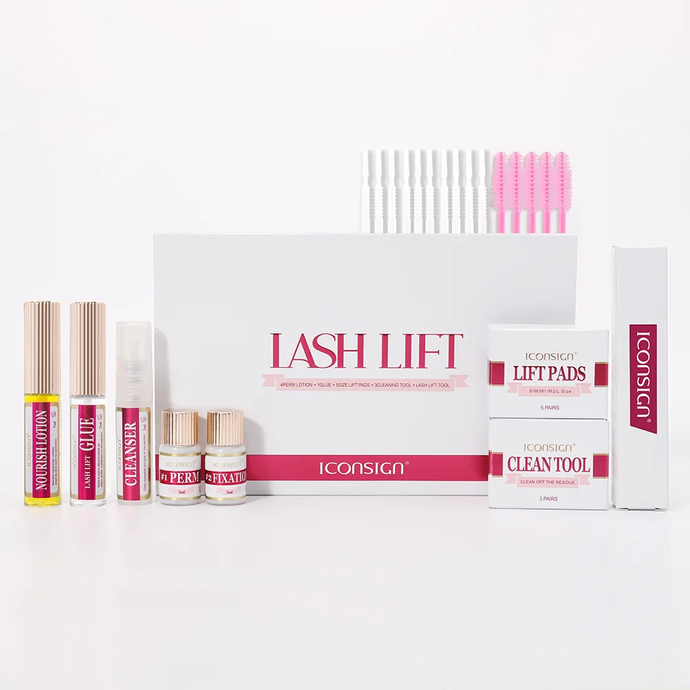 Iconsign Eyelash Perm Kit - Professional Lash Lift Set