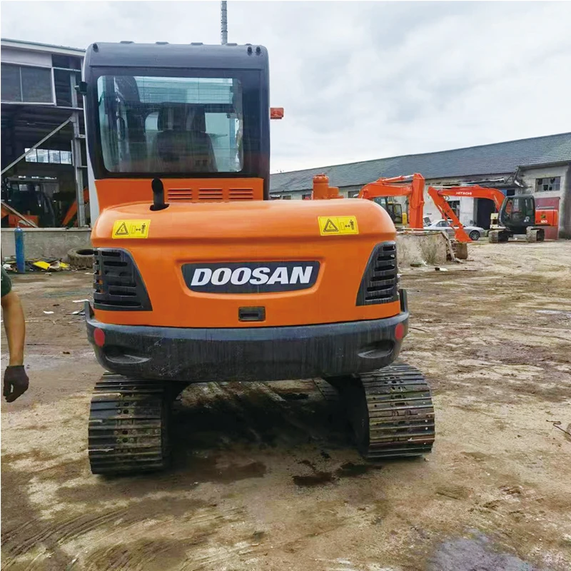 DX60 Used 6t Doosan Hydraulic Crawler Excavator Mini Used Digger Doosan Excavator| Alibaba.com