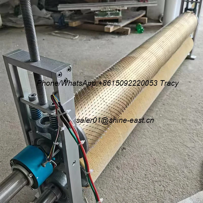 Mini Size Online Perforating Machine - Durable & Versatile