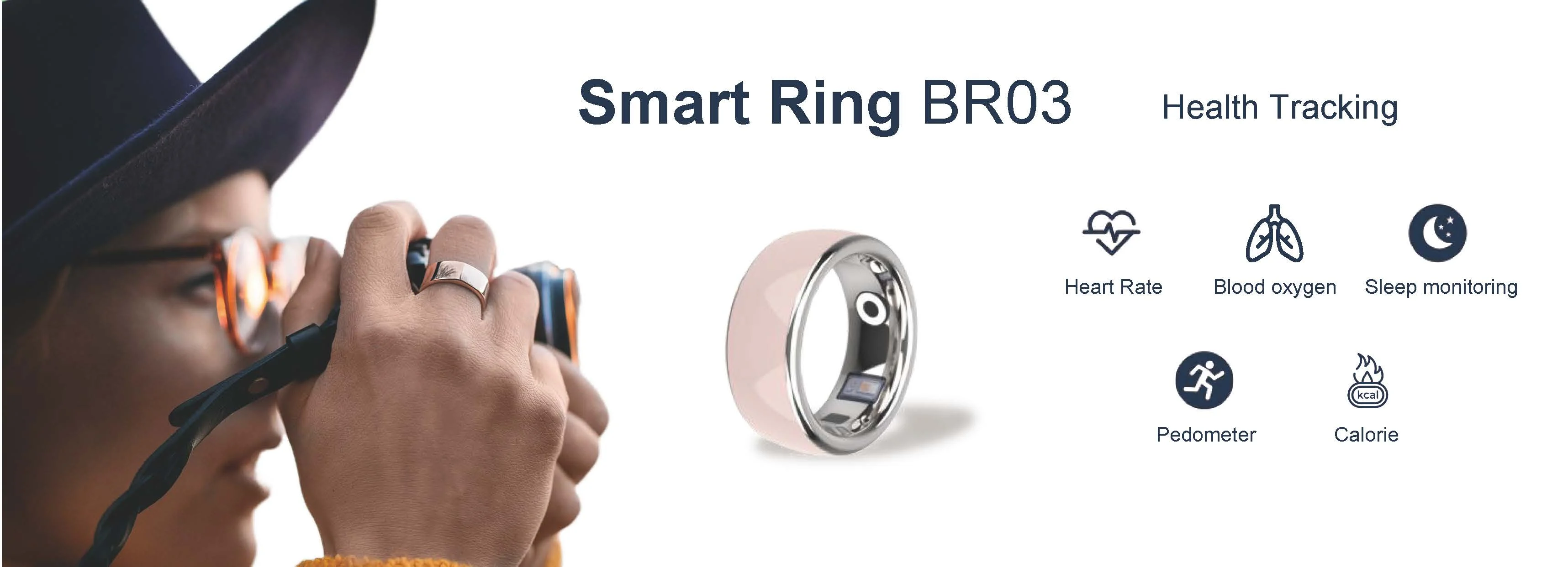 Hot Android Bluetooth Respiration Rate Oximetry Tracker Smart Health ...