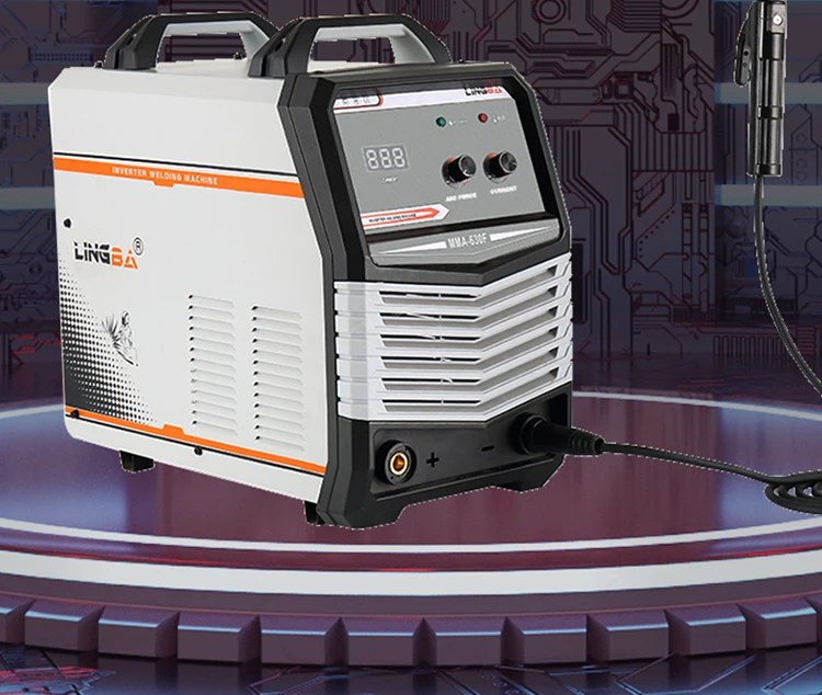 Lingba Factory Manual Metal Arc Welder Powerful Dc Industrial Welding ...