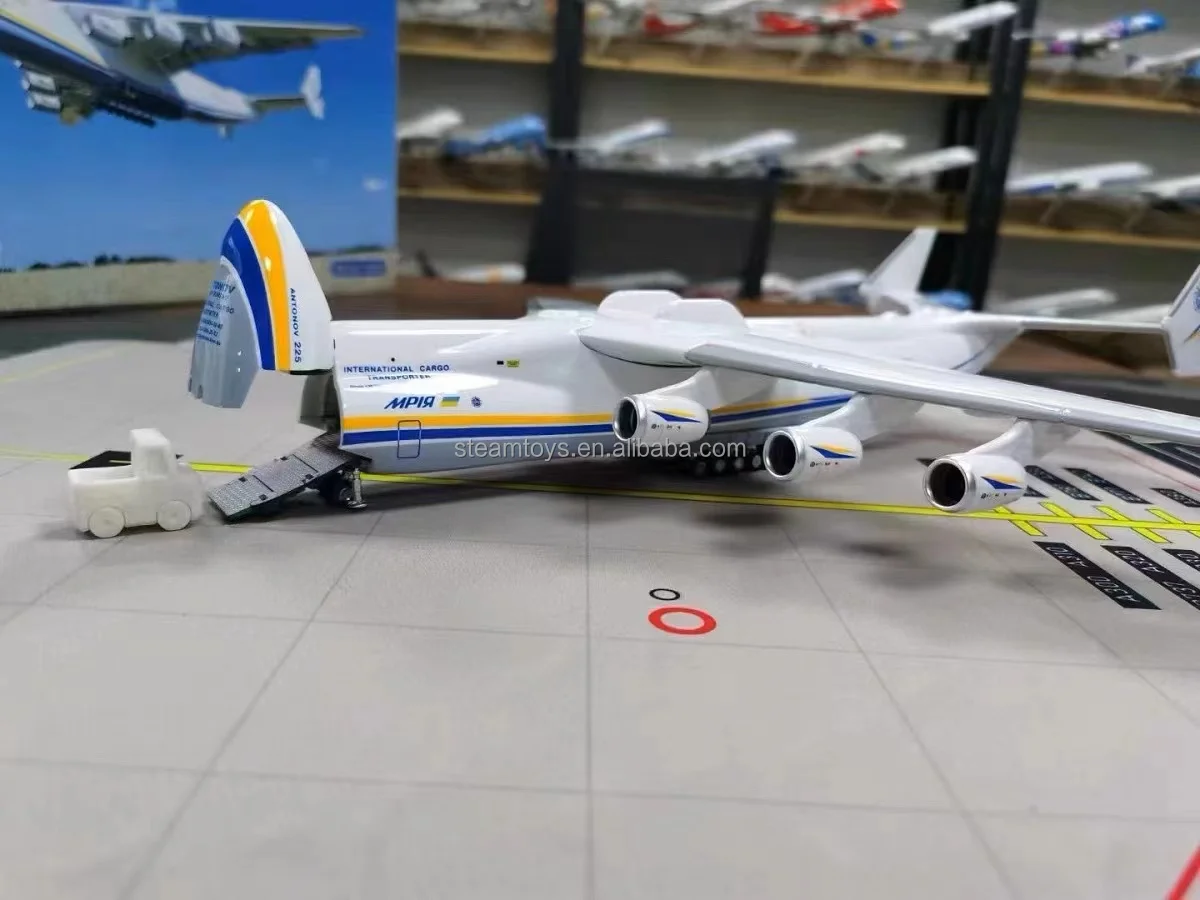 Antonov 225 MRIYA Plane Model - Premium Resin 1:200