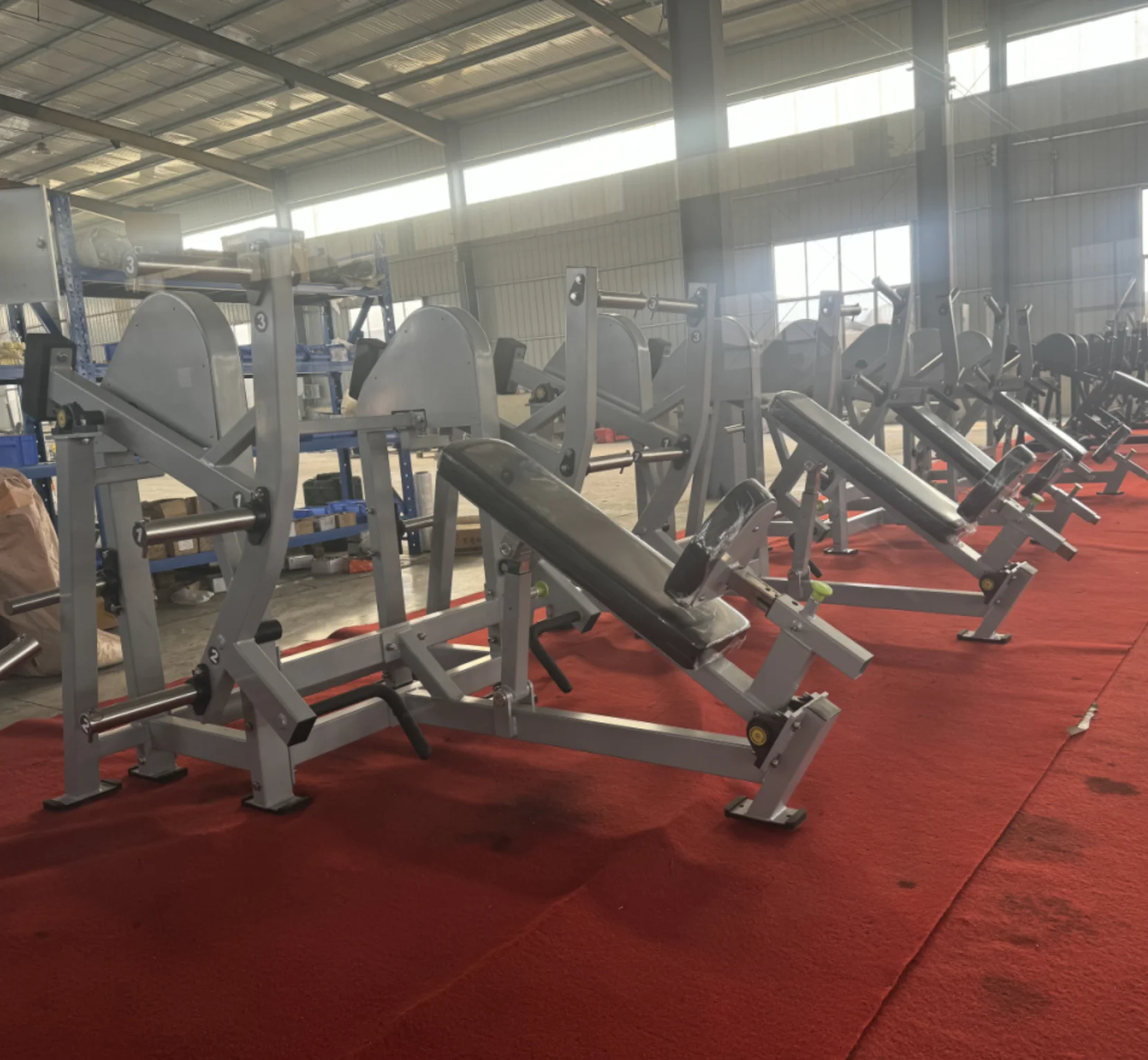 Commercial Gym Equipment Extreme Row Machine for Back Workout Fitness ...