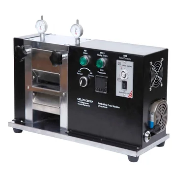Heat Roll Press Machine Battery Electrode Calender Machine For Lithium ...