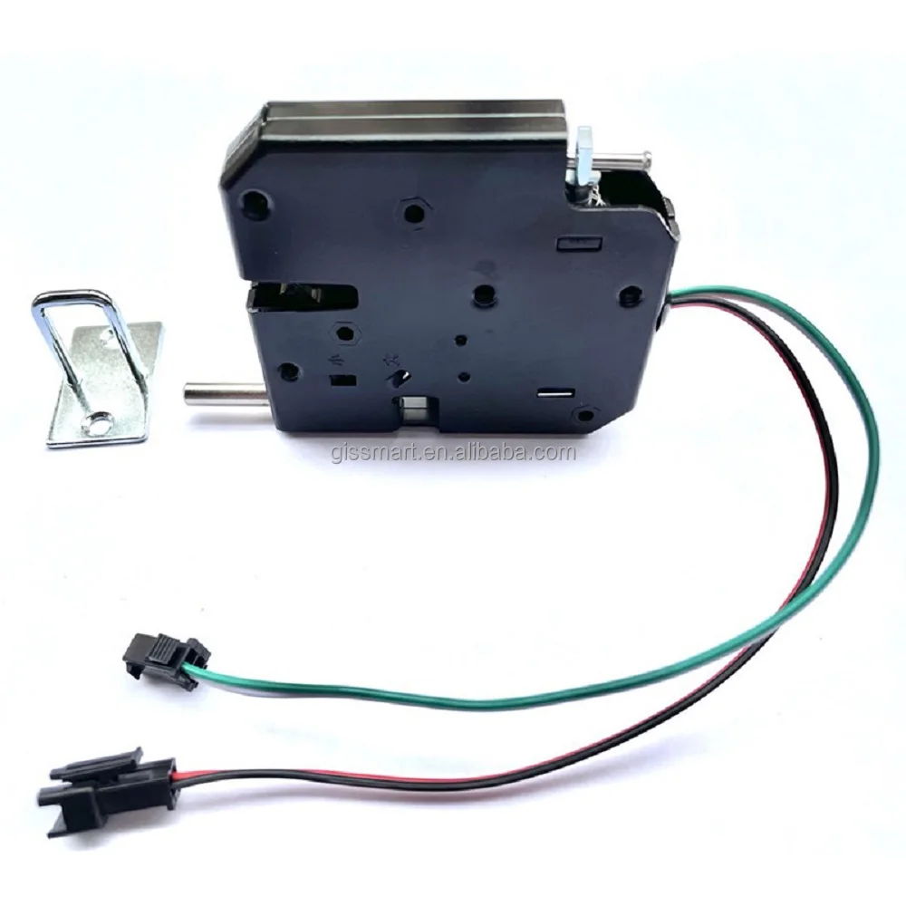 Gis Smart 12v Solenoid Lock For Express Parcel Storage Locker With ...