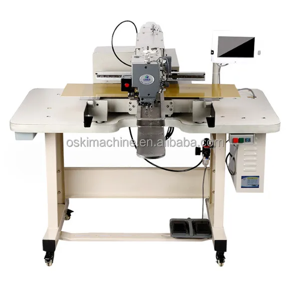 Small Mouth Dual-Purpose Computer Sewing Machine for Thick Material Bag ...