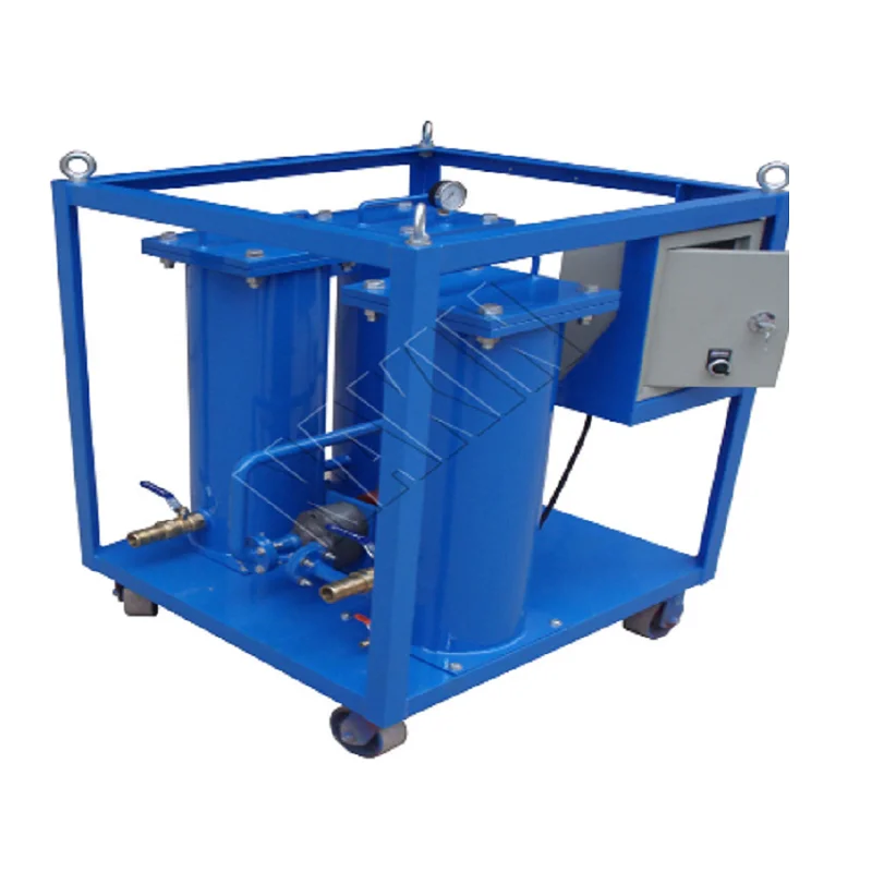 New LUC Portable High Capacity Oil Filtration Waste Engine Oil ...