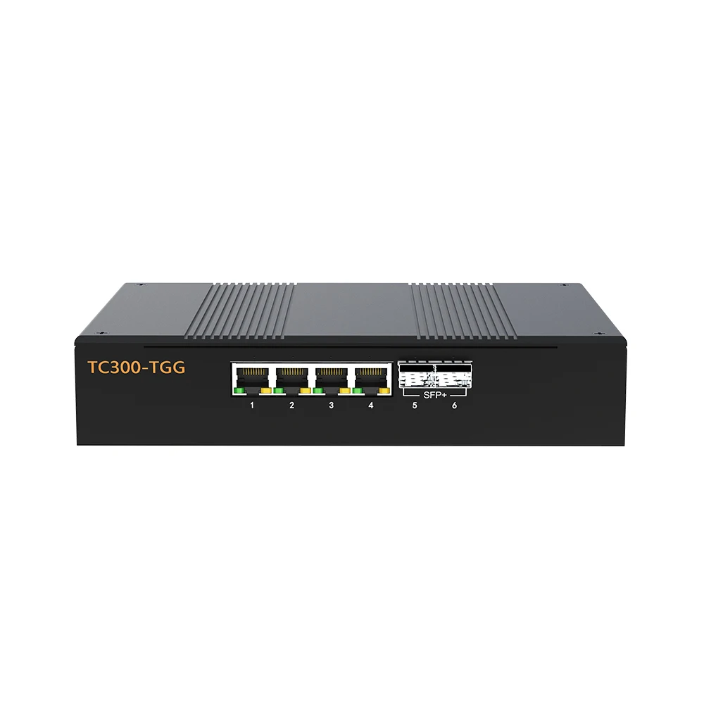 Sfp+ 10gbe Fanless Mini Pc 2.5g Ethernet Enterprise X86 Vyos Router ...