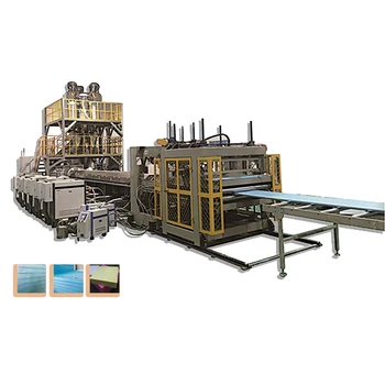 Co2 Xps Plastic Insulation Foam Board Extrusion Line Polystyrene Foam ...