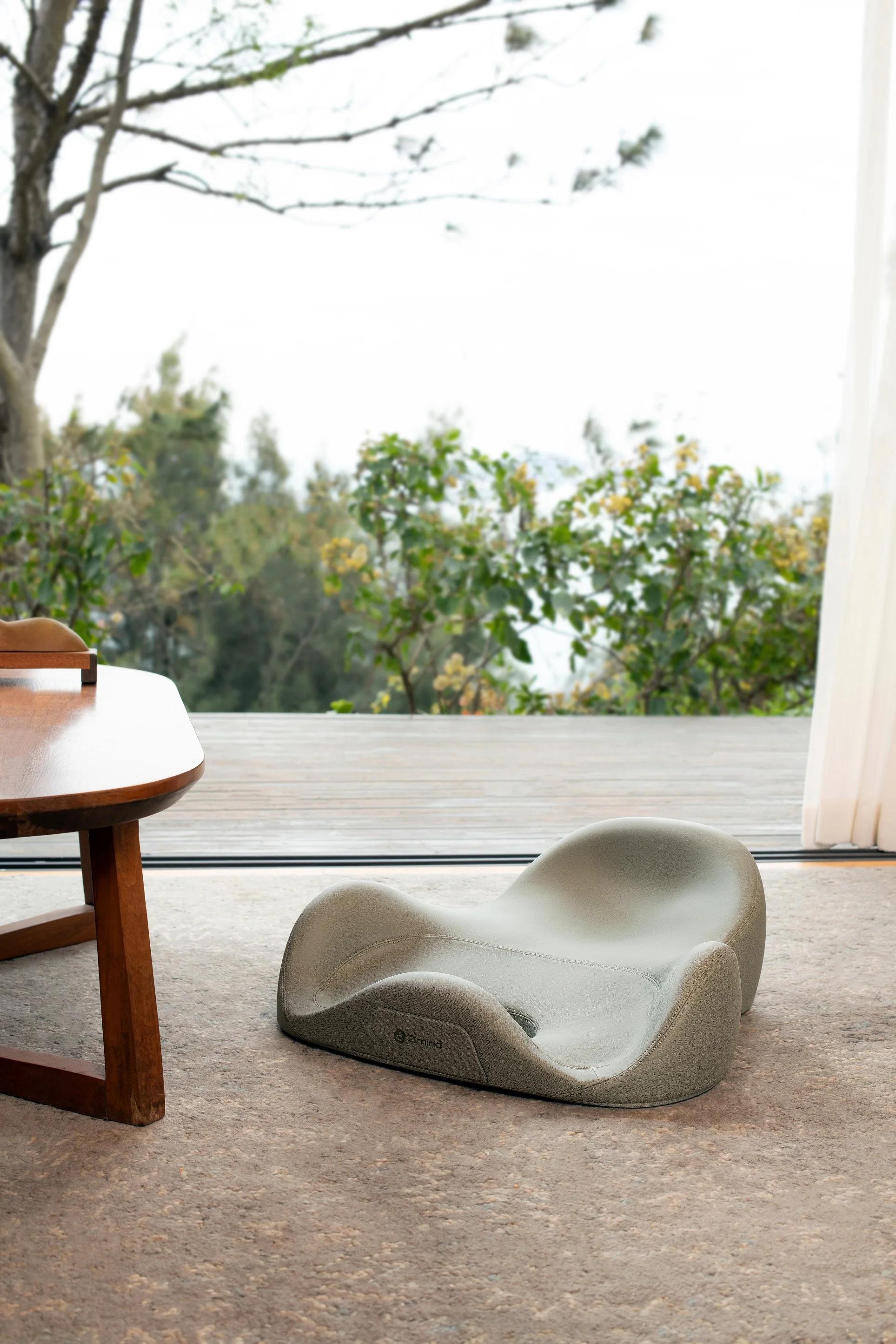 Innovative Design Ergonomic Positive Thinking Meditation Cushion YOGA ...