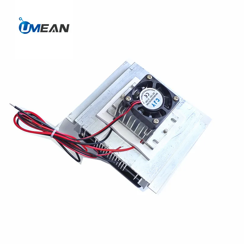 Factory DIY 12v DIY thermoelectric peltier refrigeration kit Electronic Car Refrigerator ...
