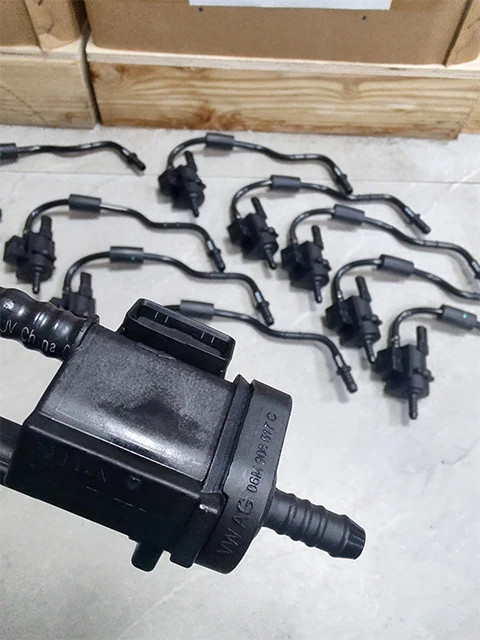 Auto Parts Crankcase Breather Hose Pipe Tube For Audi Oe 06l133781bf ...