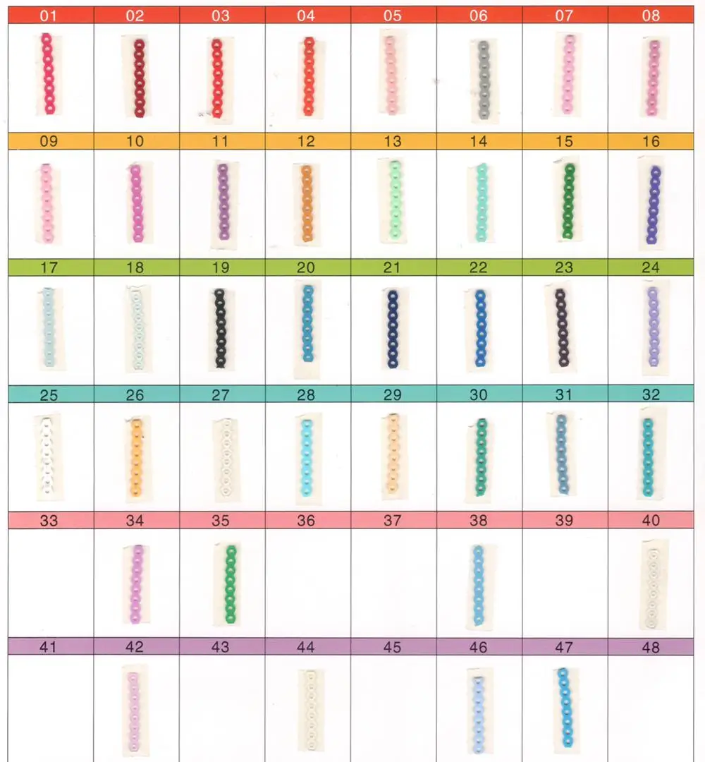 Tanas Dental Ortodoncia Spool Rubber Band Long Orthodontic Elastomeric ...