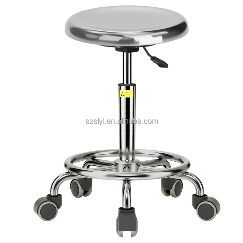 201 Stainless Steel Lab Stool - Surgical Room Nurse Stool
