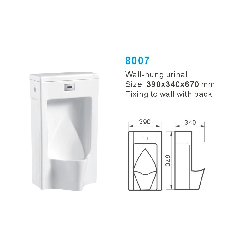 Shop Our Hot Sale Sanitary Ware Wall Hung Urinal Toilet Bowl
