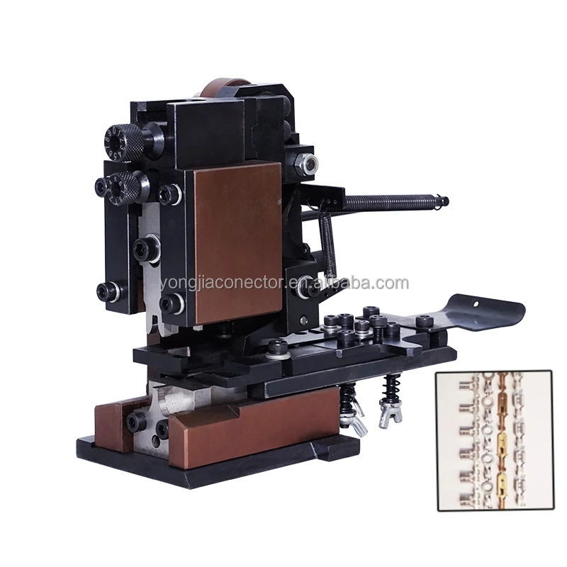 Wire Terminal Crimping Tool Applicator For Crimping Machine - Buy Wire ...