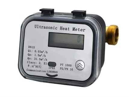M-Bus RS485-Modbus Communication Class 2 GHM-1000 Ultrasonic Heat Meter ...