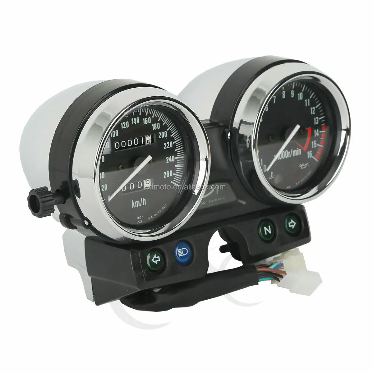 适用于川崎zrx400 Zrx 400 1994-1997的xf-813速度计速度计转速表 - Buy 车速表kawasaki,Zrx400 Zrx 400米,Zrx400 Zrx 400速度 ...
