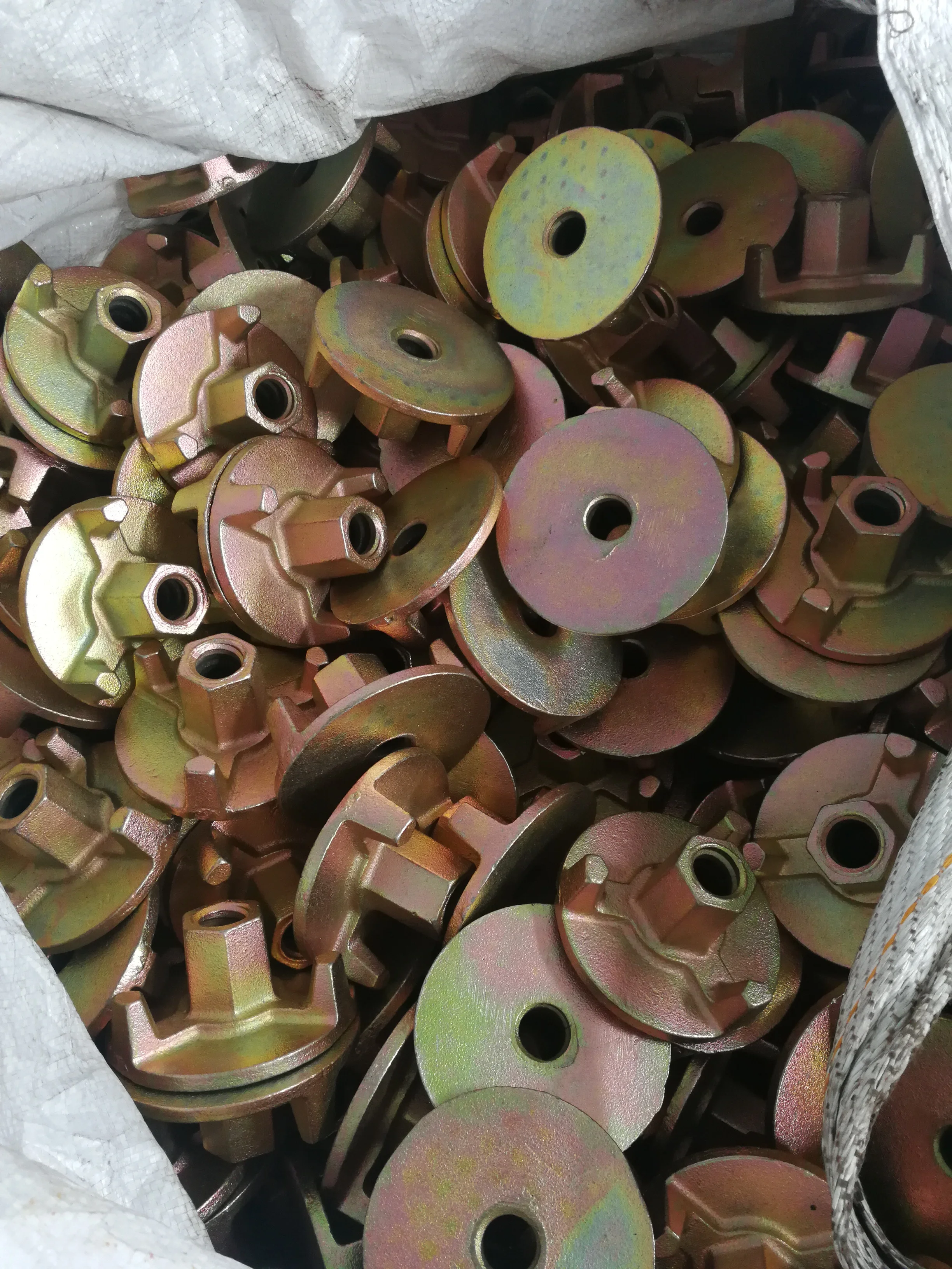 Formwork Accessories Cast Iron Anchor Nut Tie Rod Wing Nuts 15/17mm ...