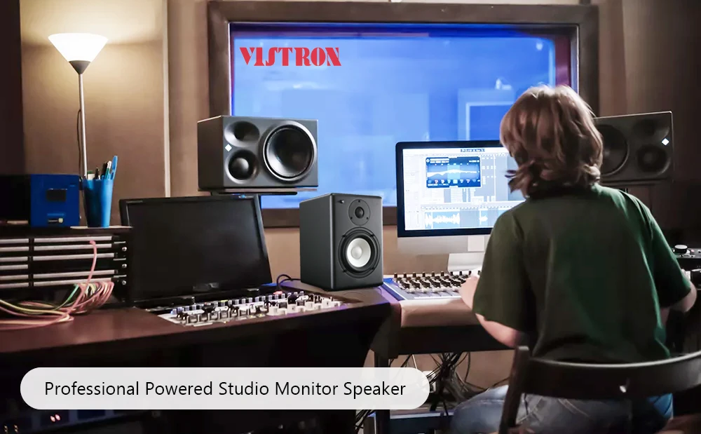 Bidirectional Speaker - 10k Monitor - Active Studio Reference